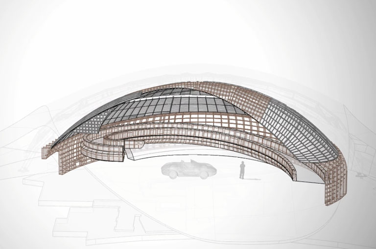 One to One — Porsche Pavilion